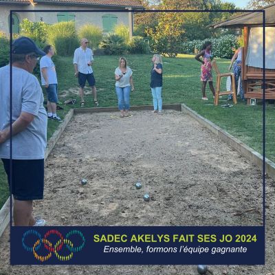 JO 2024 - Sadec Akelys fait ses JO 2024 - Bourgoin Jallieu