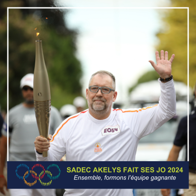 JO 2024 - Nous sommes fiers de partager un moment exceptionnel avec vous