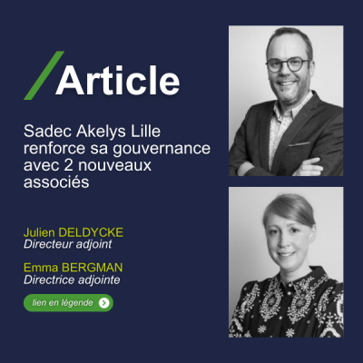Le Journal des Entreprises met à l’honneur notre bureau de Lille