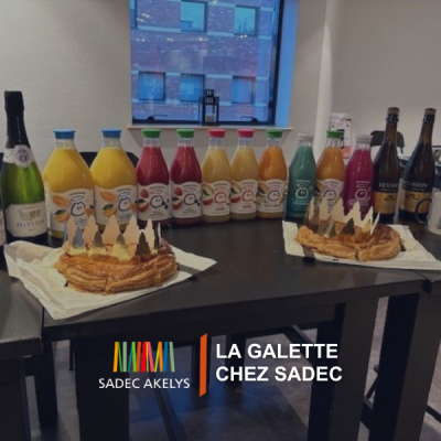 La galette chez Sadec